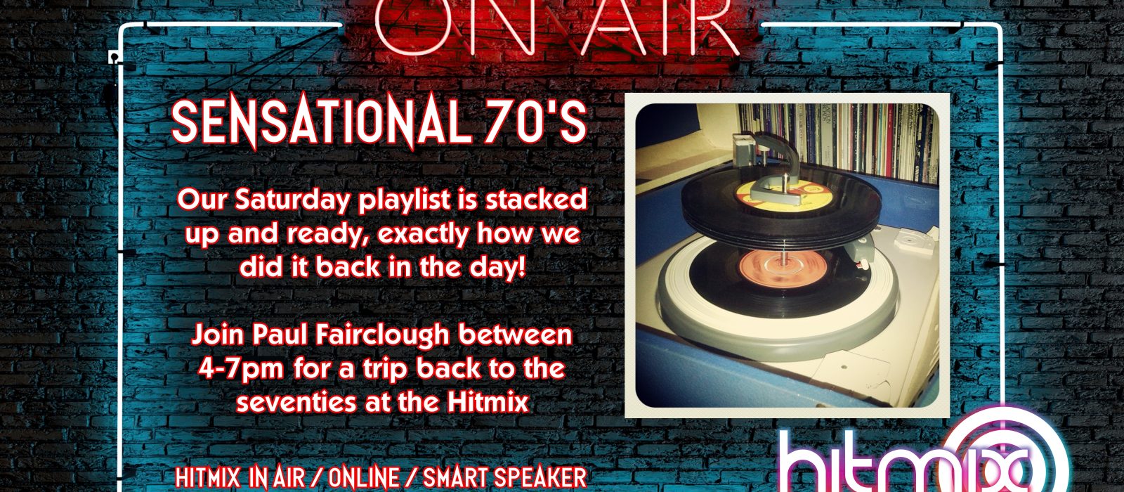 Local and Live – The Hitmix 107.5 FM