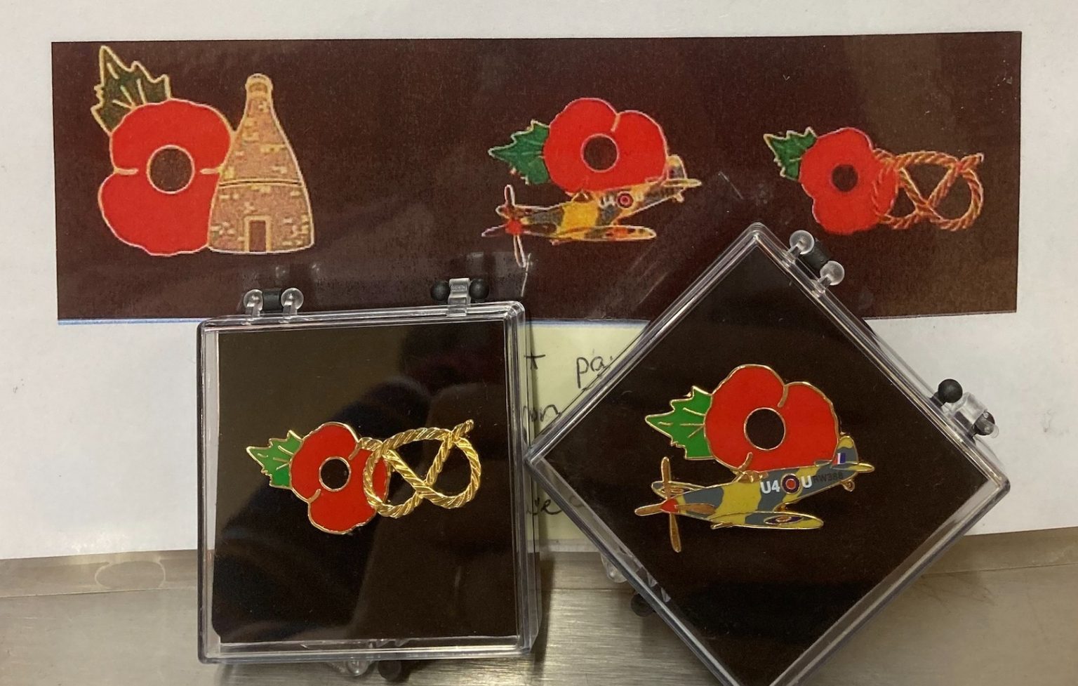 LIMITED EDITION POPPY BADGES – The Hitmix 107.5 FM