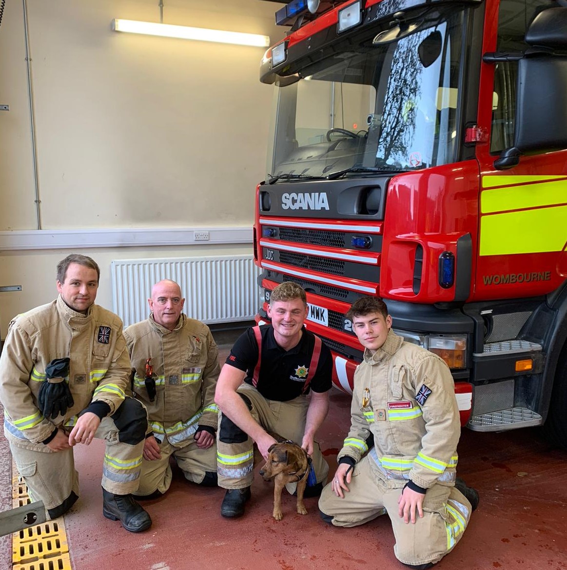 02.11.22 – Tumble Dryer Fire in Abbey Hulton, Spode Museum Building ...