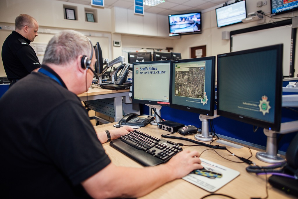 07.02.23 – ‘Live Chat’ Reporting for Staffordshire Police, NUL ...