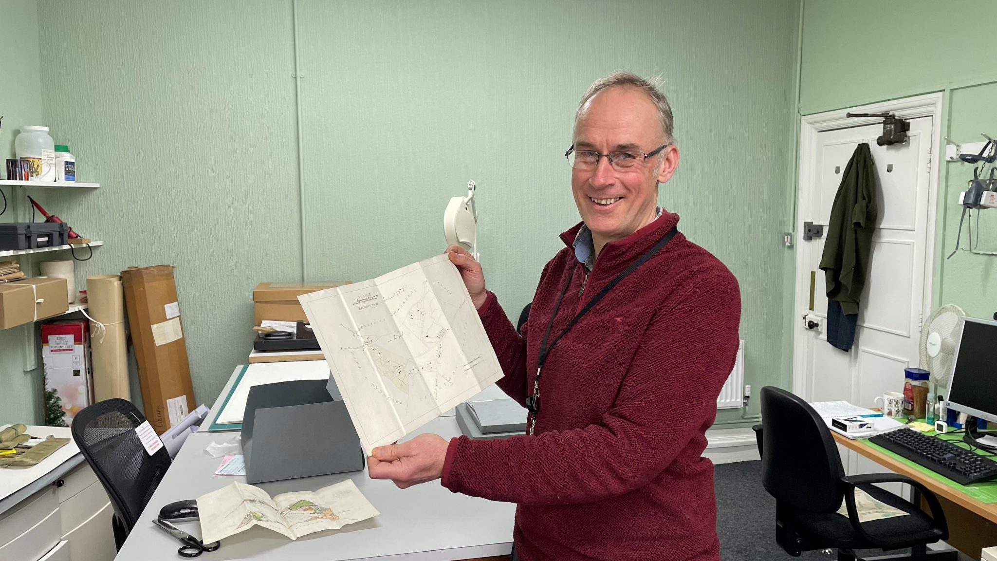 03.04.23 – Lyme Forest in Newcastle, Digitisations of Staffordshire ...