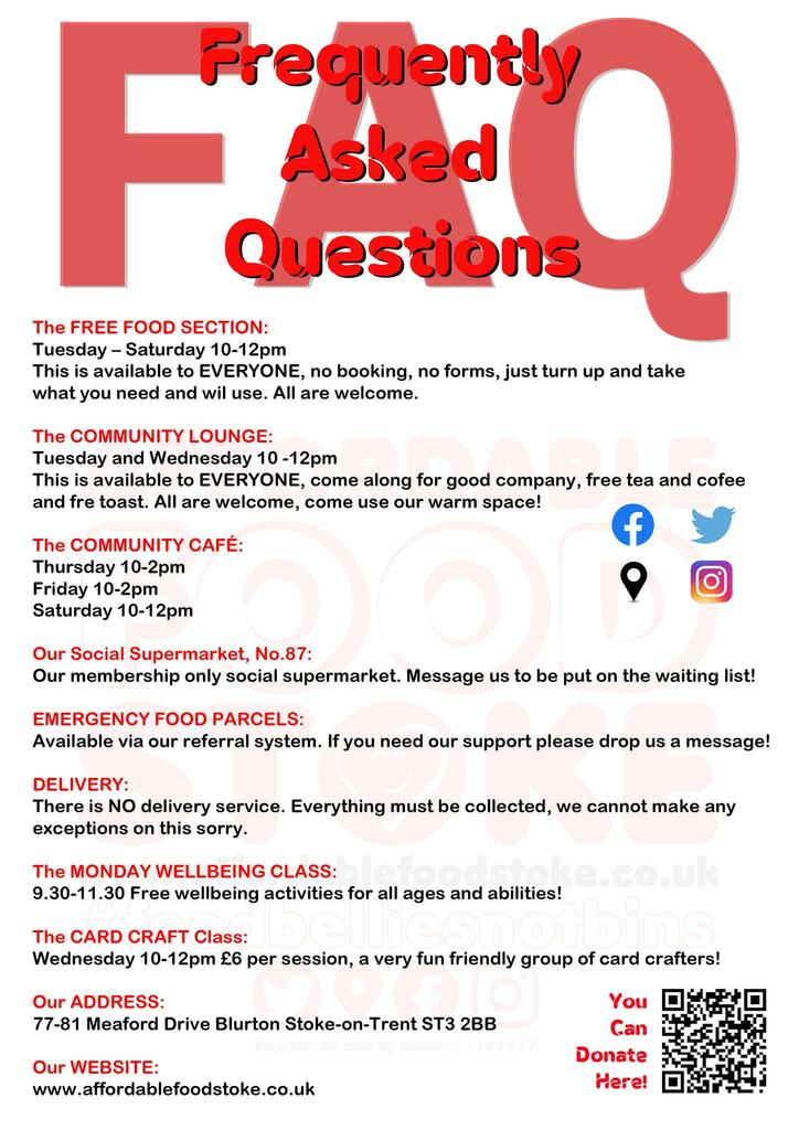 Broadmeadow Court in Chesterton Support Affordable Food Stoke – The ...