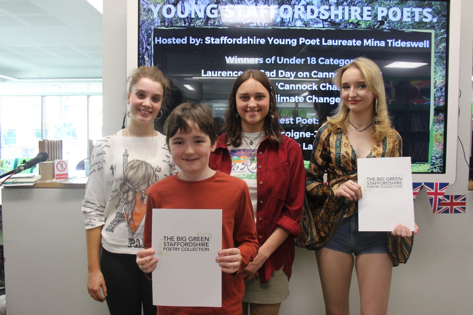 30.05.23 – The Big Green Poetry Competition – The Hitmix 107.5 FM