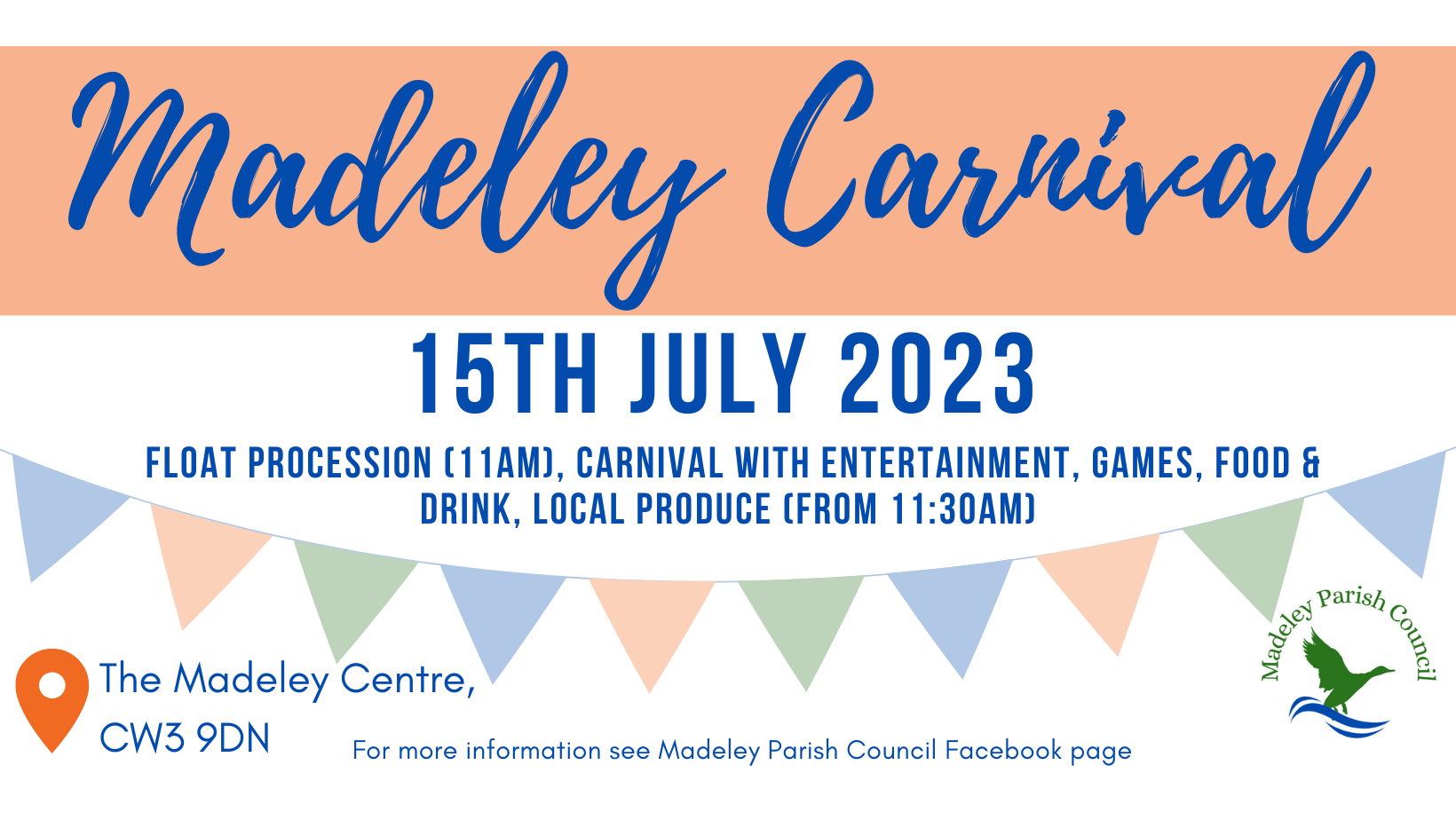 15.07.23 – The Madeley Carnival – The Hitmix 107.5 FM