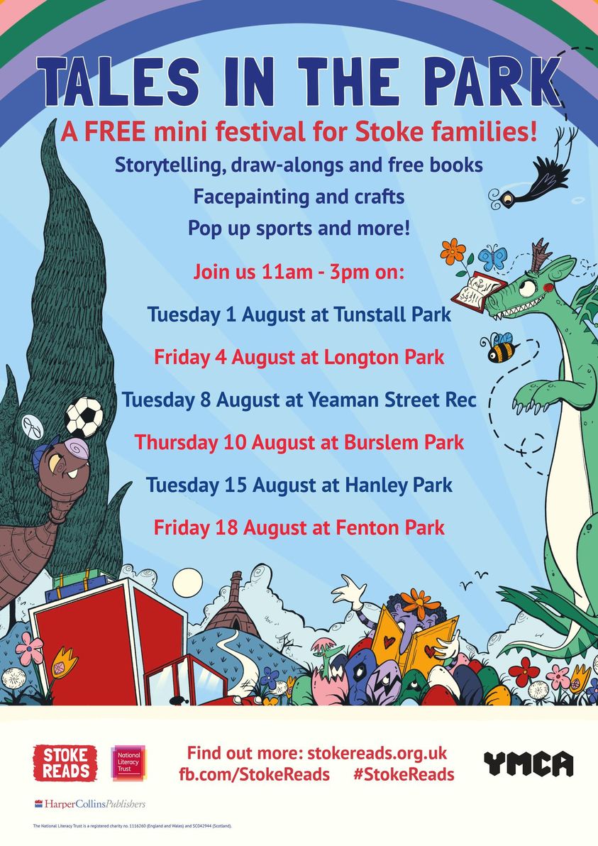 STOKE READS – The Hitmix 107.5 FM