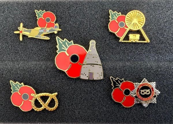 The Poppy Badge Appeal 2023 – by SFRS for RBL – The Hitmix 107.5 FM