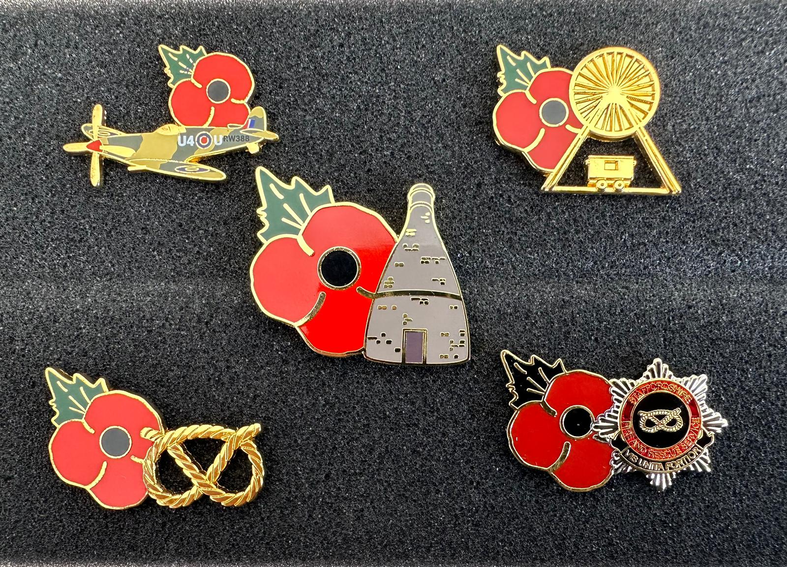 The Poppy Badge Appeal 2023 – by SFRS for RBL – The Hitmix 107.5 FM