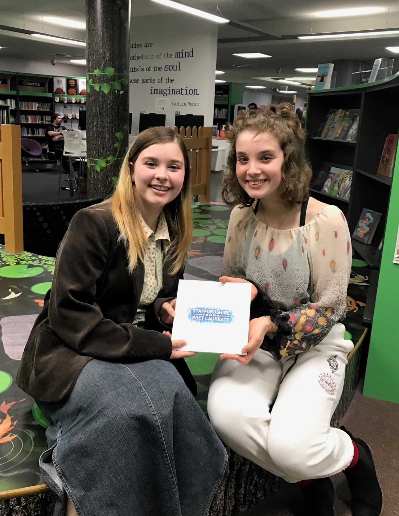 Newcastle BC plants 25000 trees, Trinity Davis new Young Poet Laureate ...