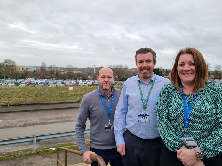 UHNM Net Zero Commitment, Fegg Hayes Community Lounge, Electrically ...