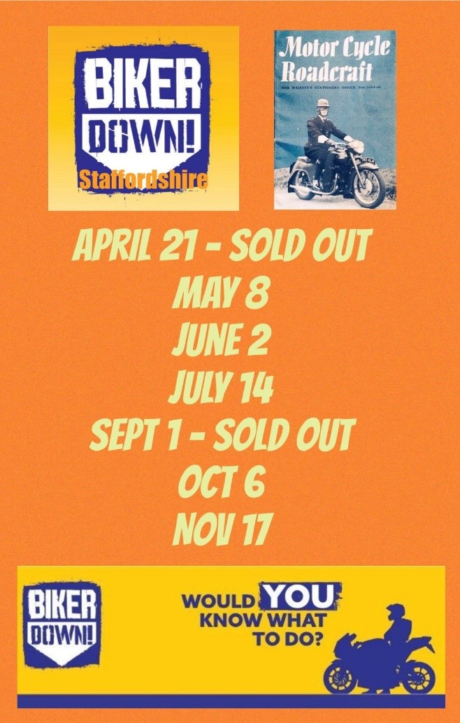 Biker Down Staffordshire Workshops – The Hitmix 107.5 FM