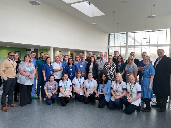 UHNM Net Zero Commitment, Fegg Hayes Community Lounge, Electrically ...
