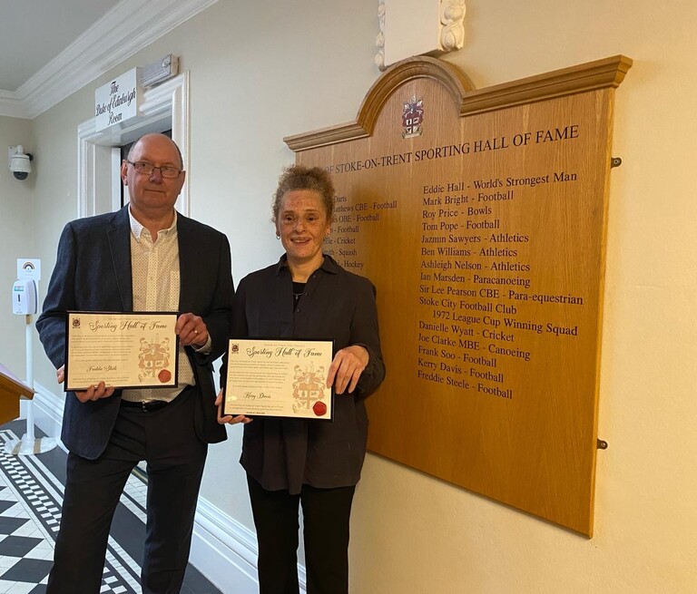 Kerry Davis and Freddie Steele join S-O-T Sporting Hall of Fame – The ...