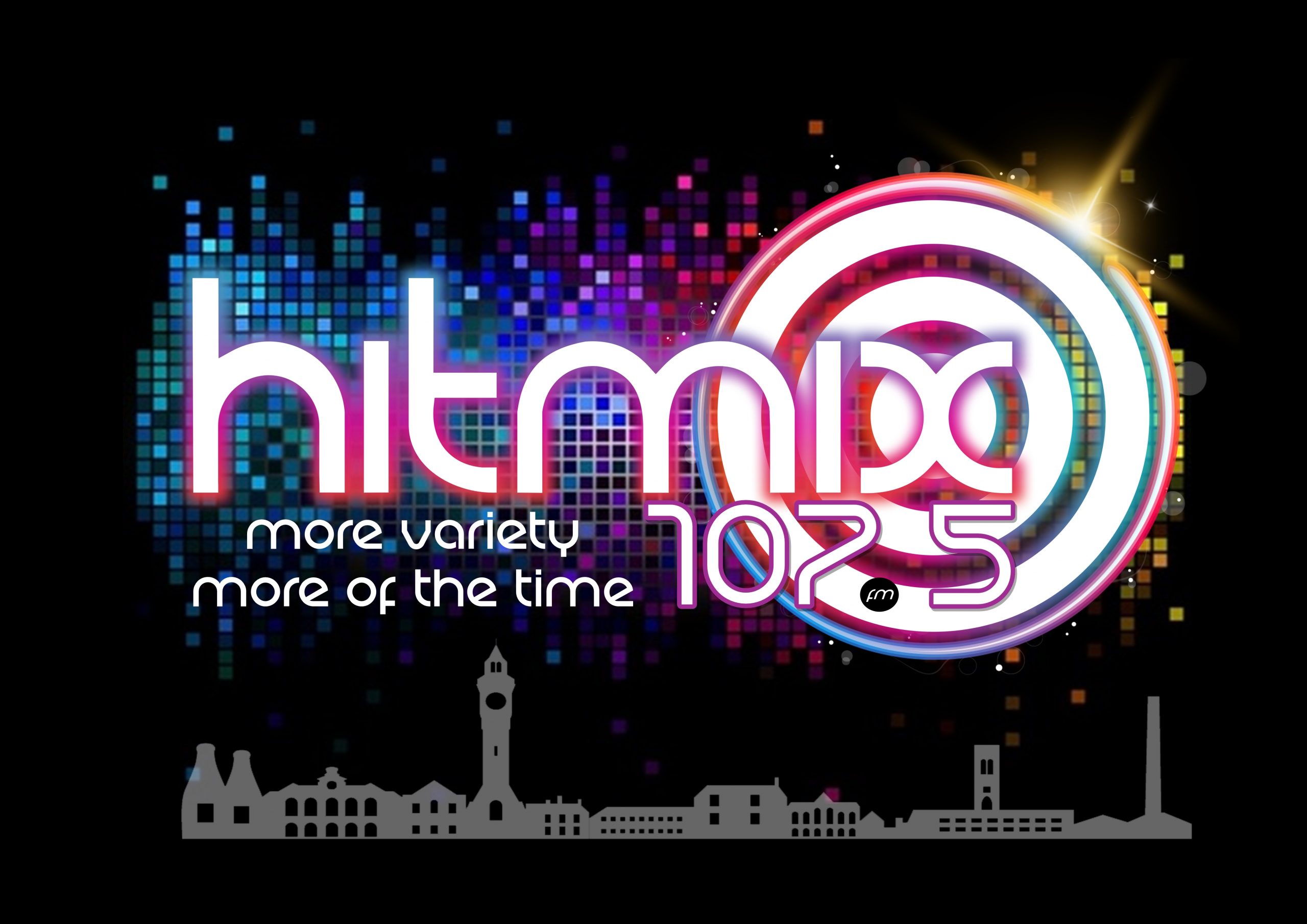 The Hitmix 107.5 FM – More Variety, More Of The Time!
