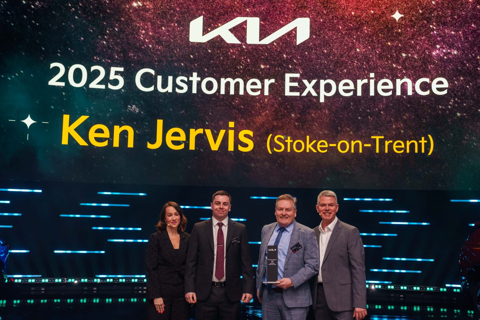 Ken Jervis Kia (Stoke-on-Trent) wins ‘Customer Experience’ accolade at ...